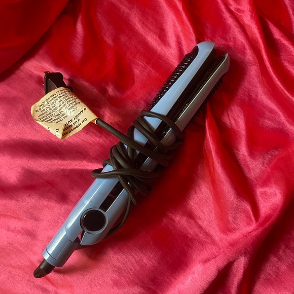 Hair | Blue Hair Straightener | Poshmark